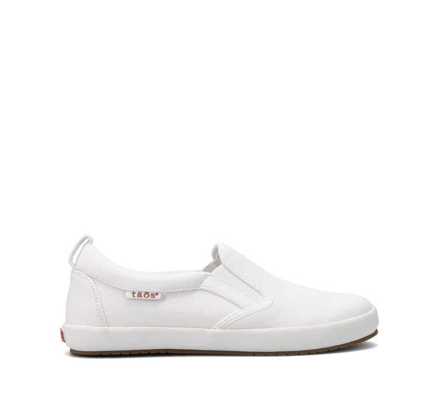 TAOS DANDY WHITE CANVAS - Dan The Shoe Man