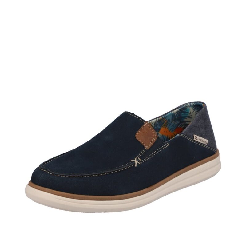 RIEKER VALENTIN 00 PAZIFIK/MANDEL/NAVY (U0600-14) - Dan The Shoe Man