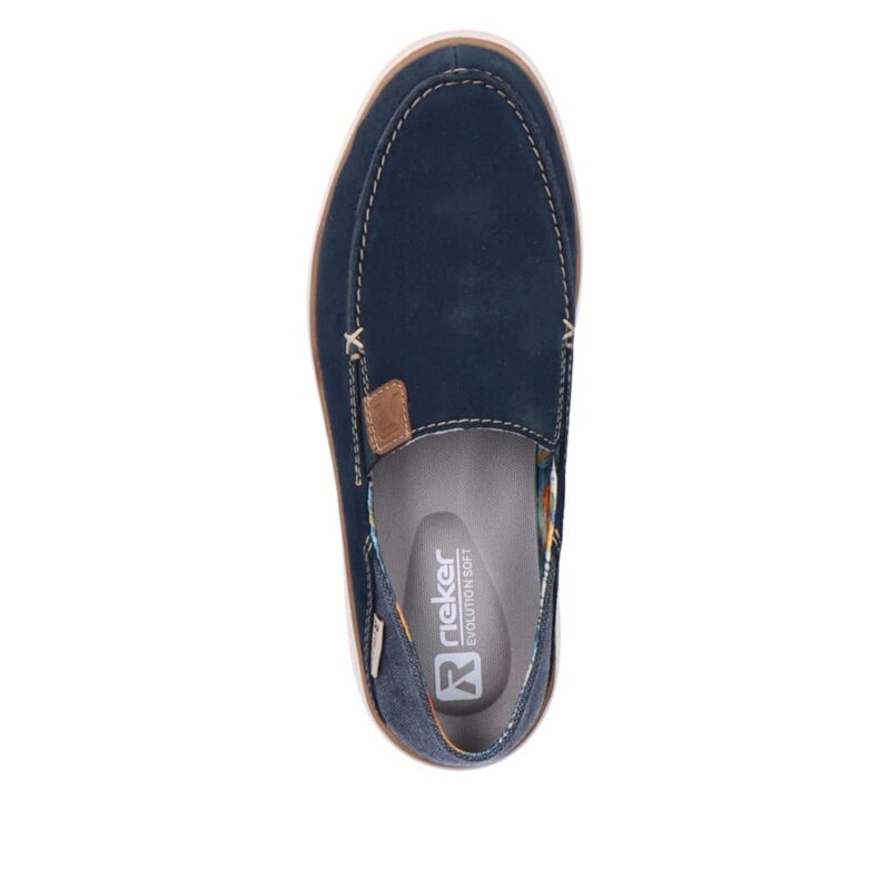 RIEKER VALENTIN 00 PAZIFIK/MANDEL/NAVY (U0600-14) - Dan The Shoe Man