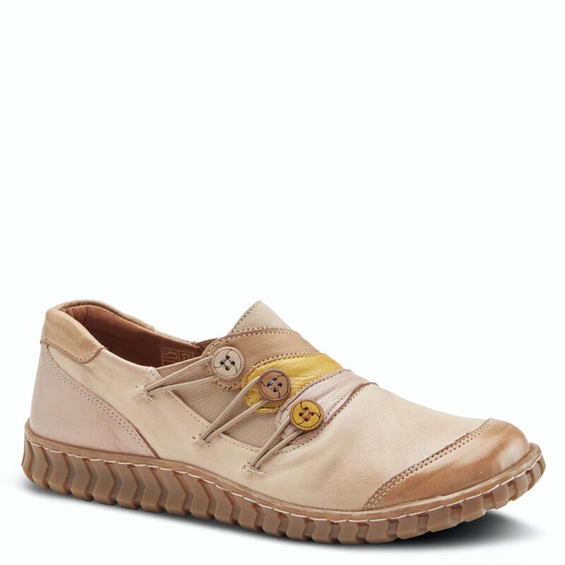 SPRING STEP NEETA TAN MULTI - Dan The Shoe Man