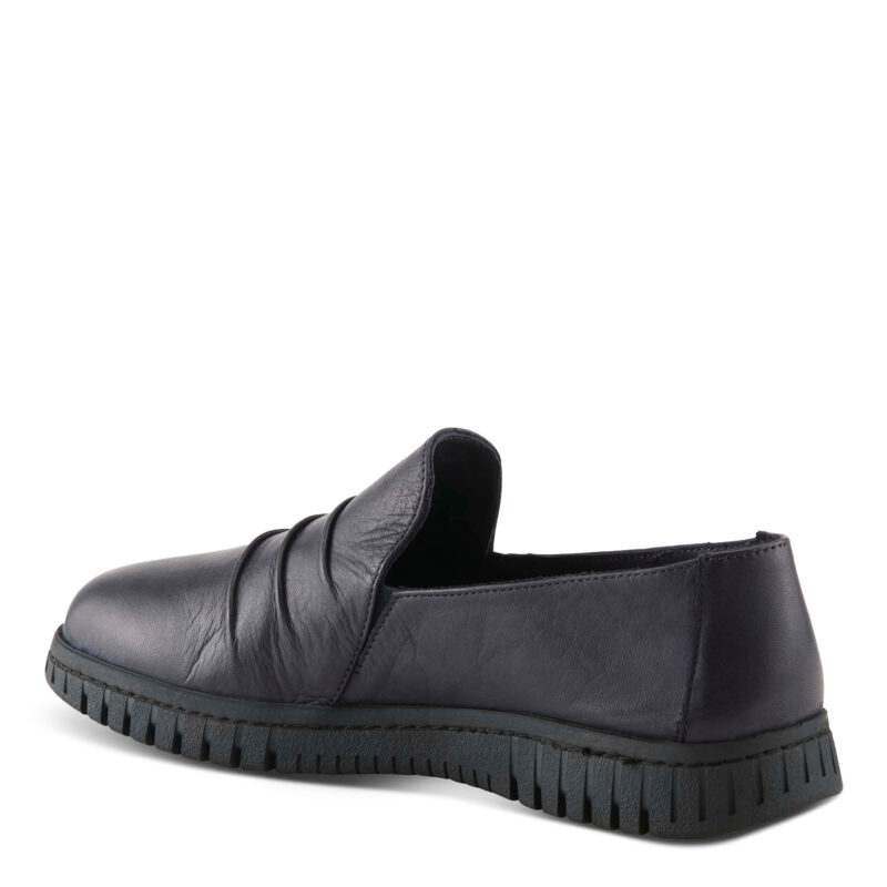 Spring Step Patton Navy Women’s Shoe | Stylish & Cozy